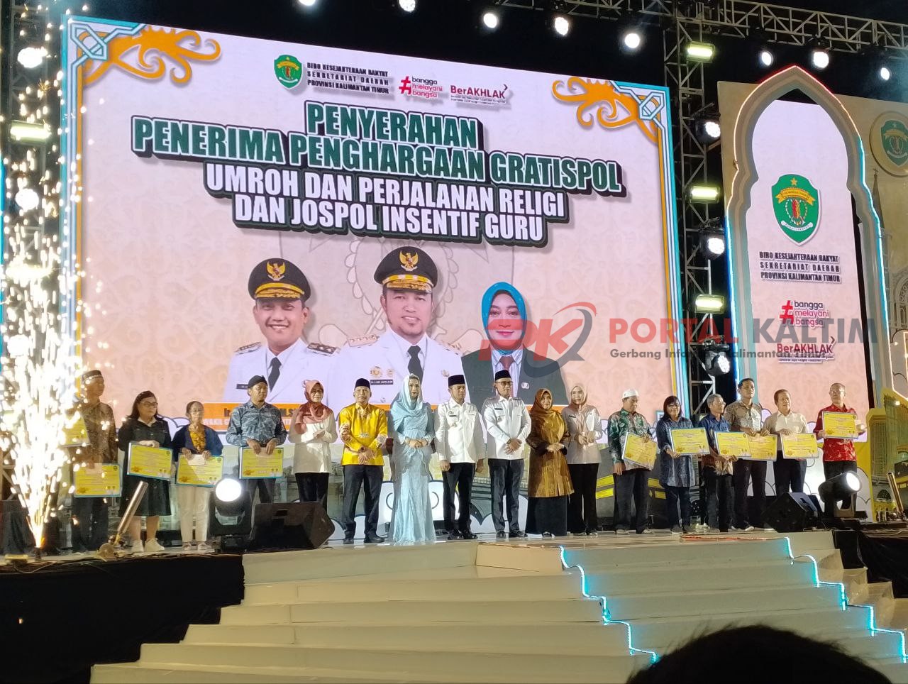 Ribuan Marbot dan Penjaga Rumah Ibadah di Kaltim Siap Berangkat ...