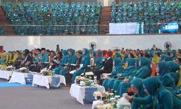 Rakernas X PKK 2025 pecahkan rekor, lebih dari 2.500 peserta padati ...